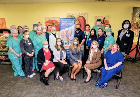 Inspira Medical Centers Elmer and Vineland Receive 2022 Women’s Choice Awards® | Inspira Health